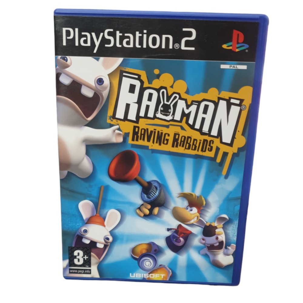Rayman Raving Rabbids (PS2) - Own4Less
